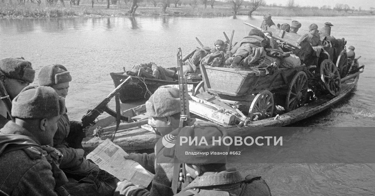 Великая Отечественная война 1941-1945 гг. | РИА Новости Медиабанк
