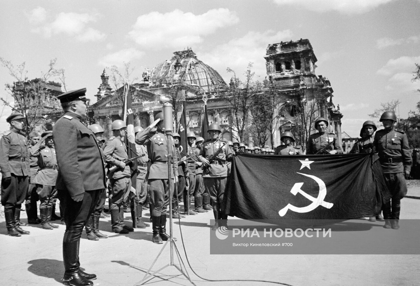 Великая Отечественная война 1941-1945 гг. | РИА Новости Медиабанк