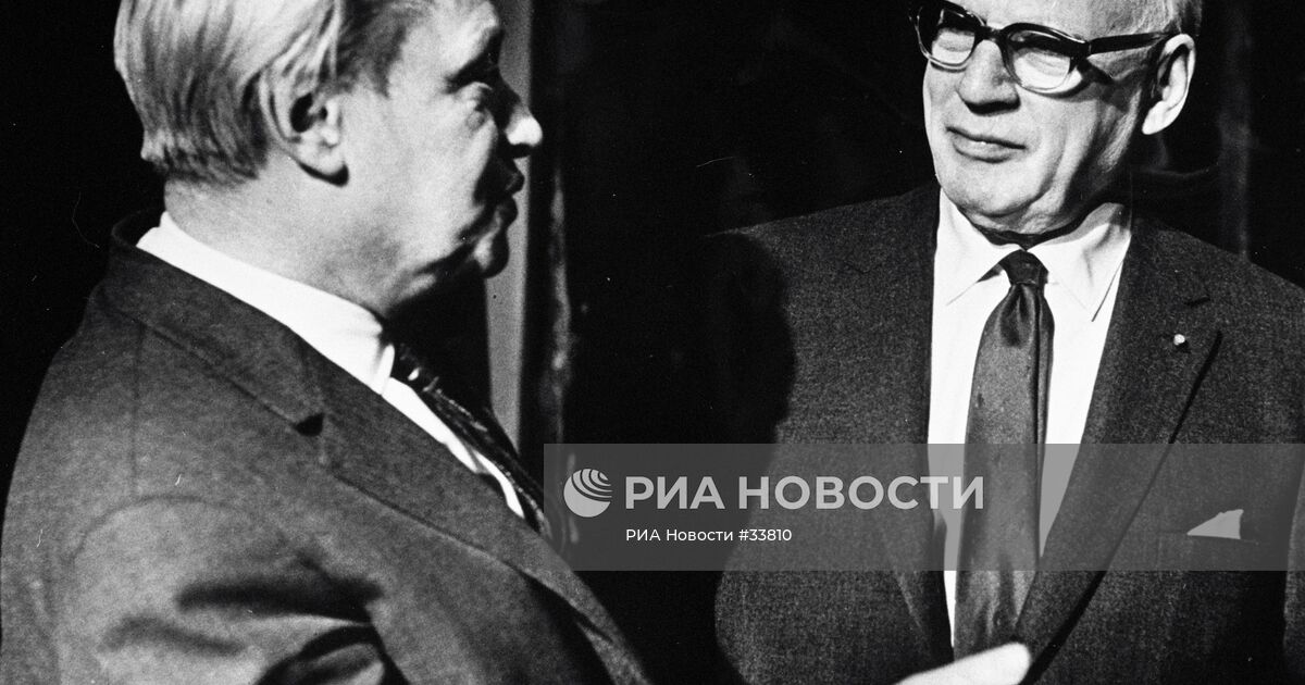 Сергей Образцов, Сол Юрок | РИА Новости Медиабанк