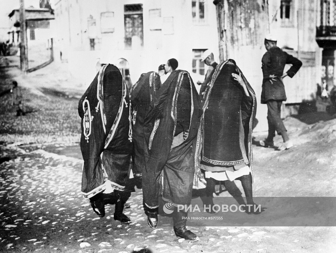 Женщины в парандже | РИА Новости Медиабанк