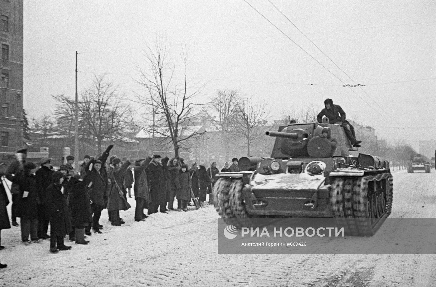 Великая Отечественная война 1941-1945 гг. | РИА Новости Медиабанк