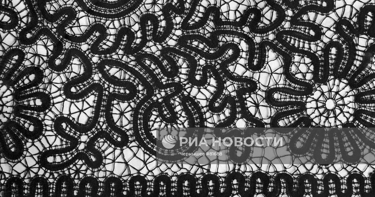 ВОЛОГОДСКИЕ КРУЖЕВА | РИА Новости Медиабанк