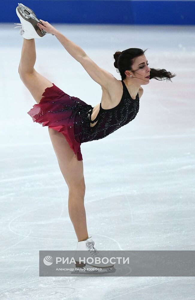 Фигурное катание Чемпионат мира Женщины Произвольная программа РИА Новости Медиабанк