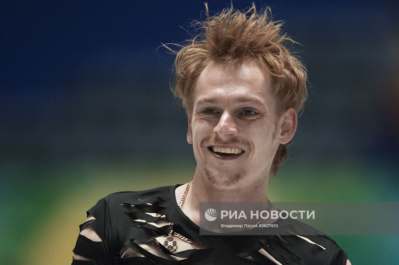 Фигурное катание Командный чемпионат мира Мужчины Произвольная программа РИА Новости Медиабанк