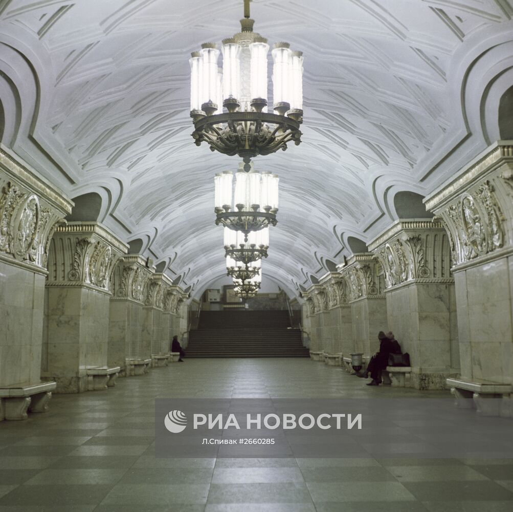 Московский метрополитен | РИА Новости Медиабанк