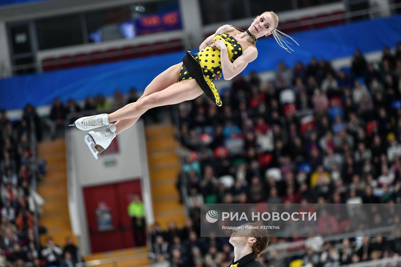 Фигурное катание Чемпионат Европы Пары Произвольная программа РИА Новости Медиабанк
