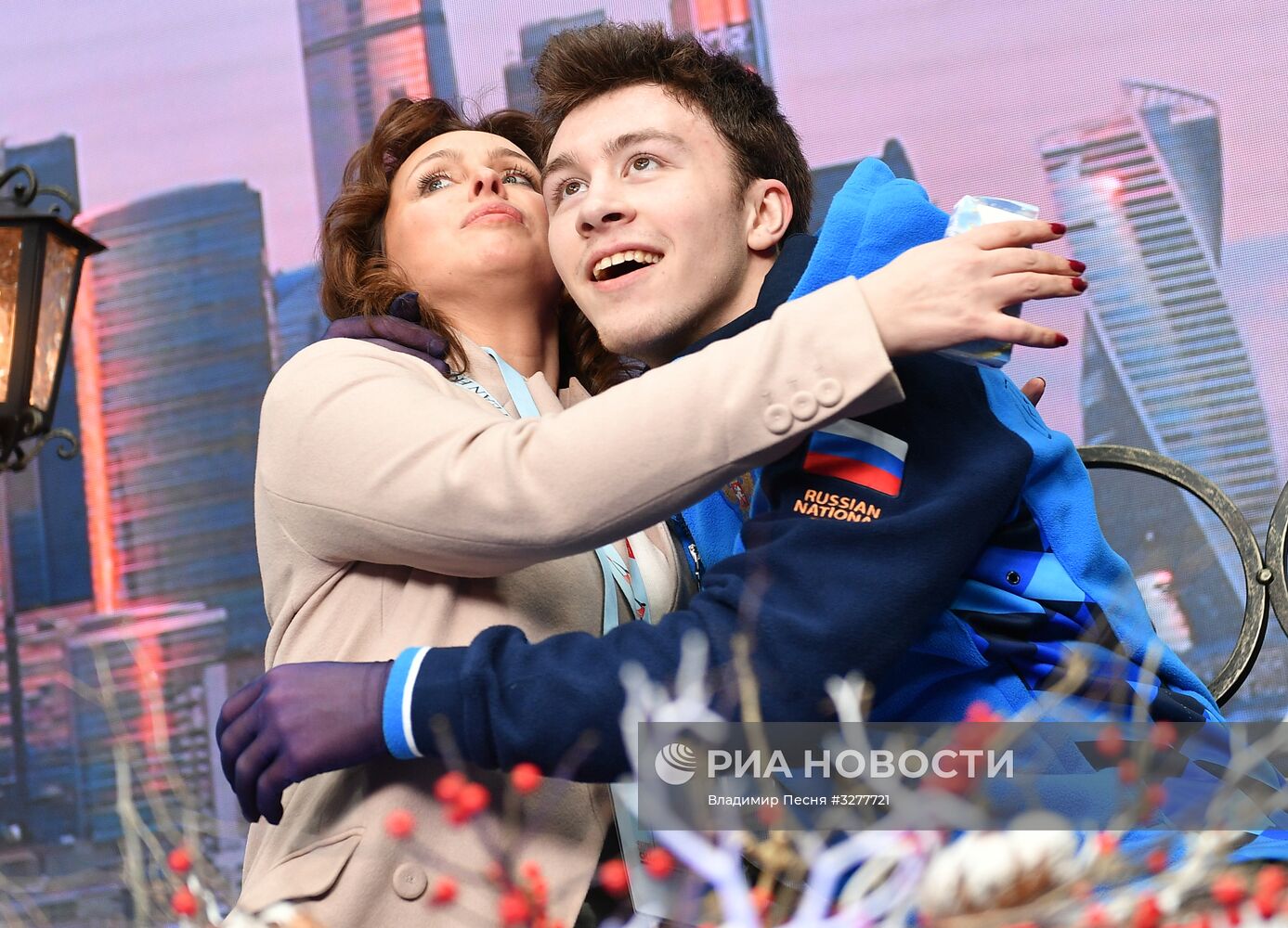 Фигурное катание Чемпионат Европы Мужчины Произвольная программа РИА Новости Медиабанк