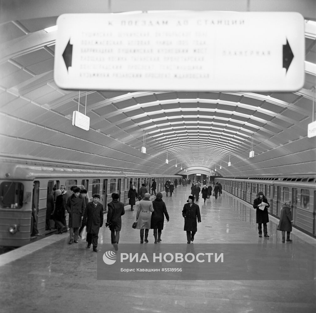 Московский метрополитен | РИА Новости Медиабанк