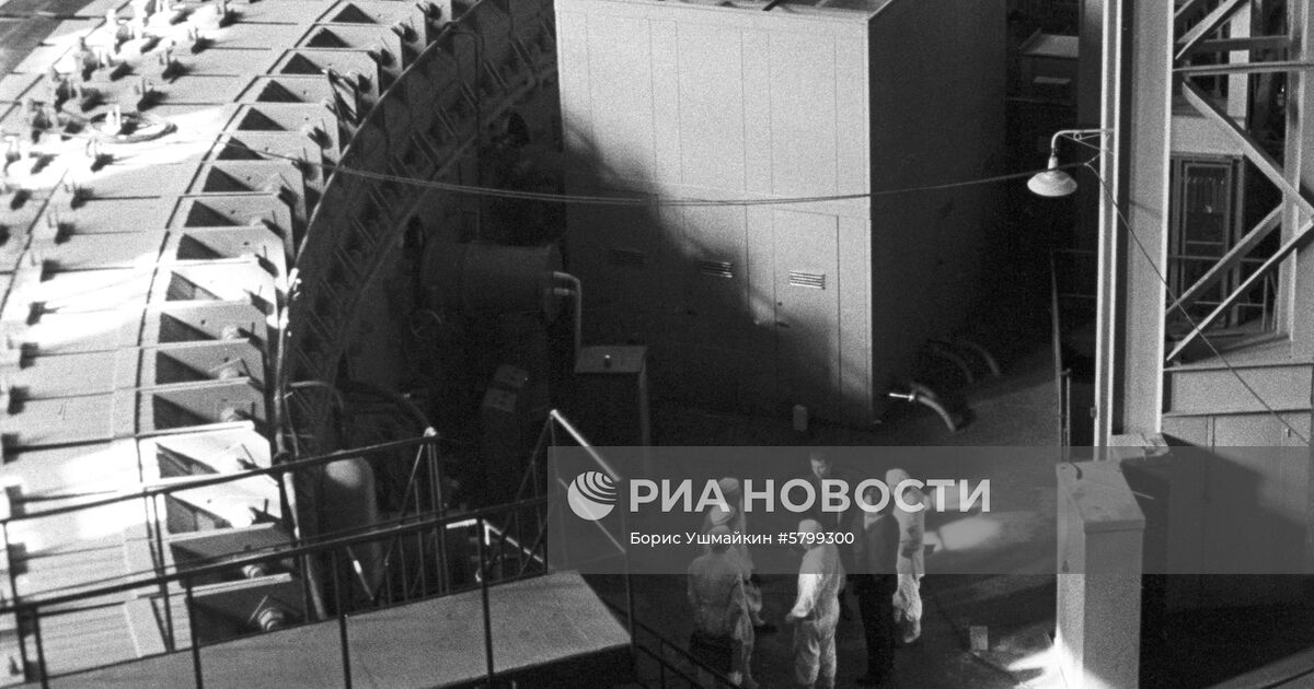 Объединённый институт ядерных исследований в Дубне РИА Новости Медиабанк