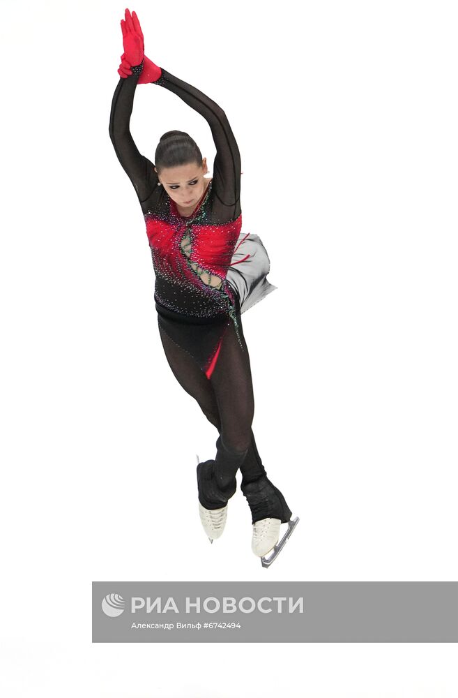 Фигурное катание Чемпионат Европы Женщины Произвольная программа РИА Новости Медиабанк