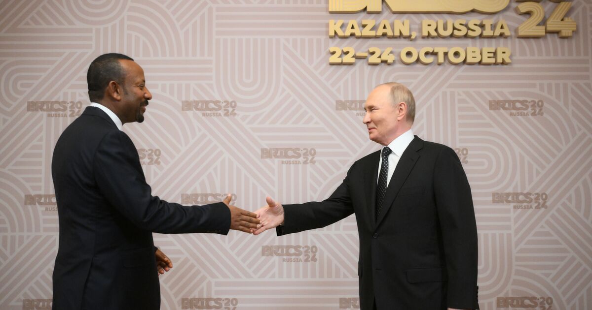 Xvi саммит БРИКС Церемония встречи глав делегаций стран БРИКС Фотобанк Саммита БРИКС 2024