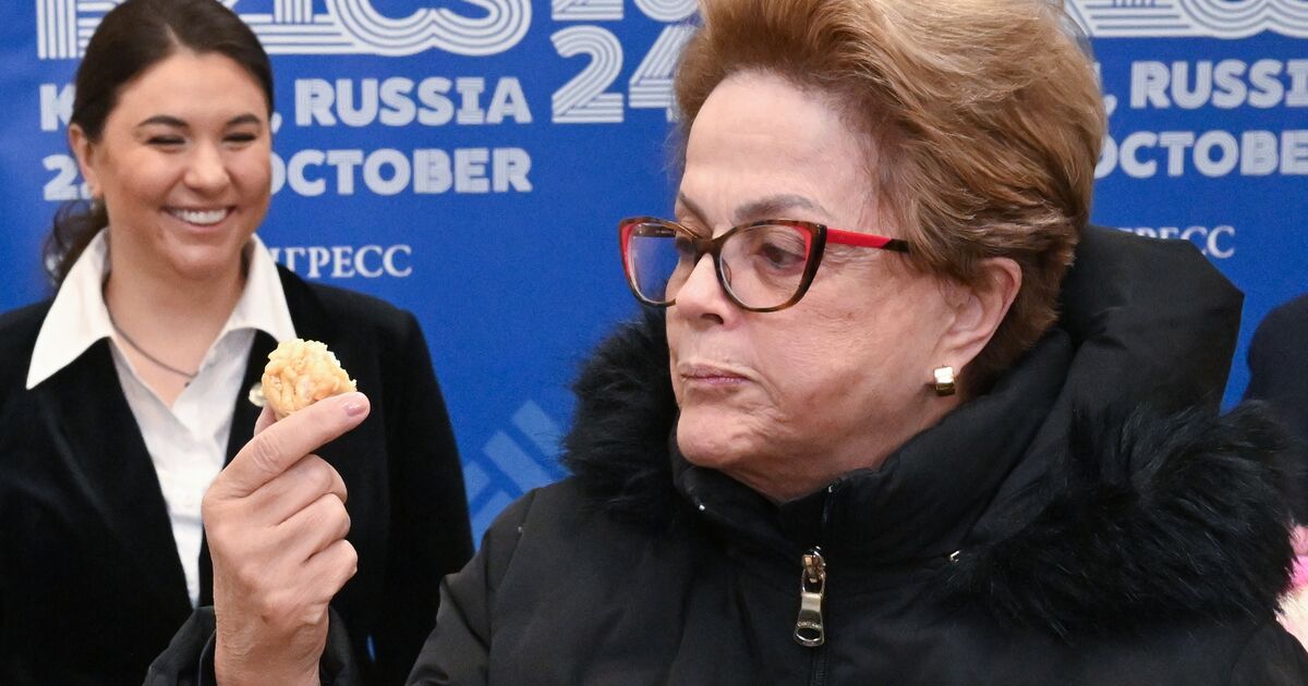 Xvi саммит БРИКС Прилет президента Нового банка развития БРИКС Дилмы Руссефф Фотобанк Саммита