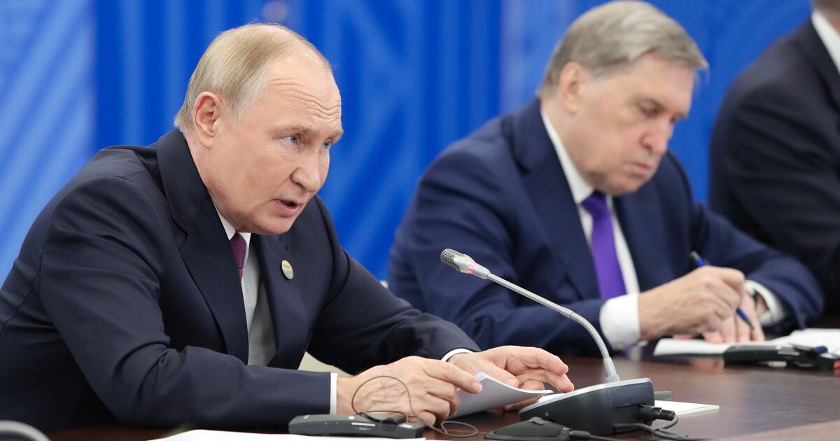 Xvi саммит БРИКС Встреча президента РФ Владимира Путина с президентом Палестины Махмудом