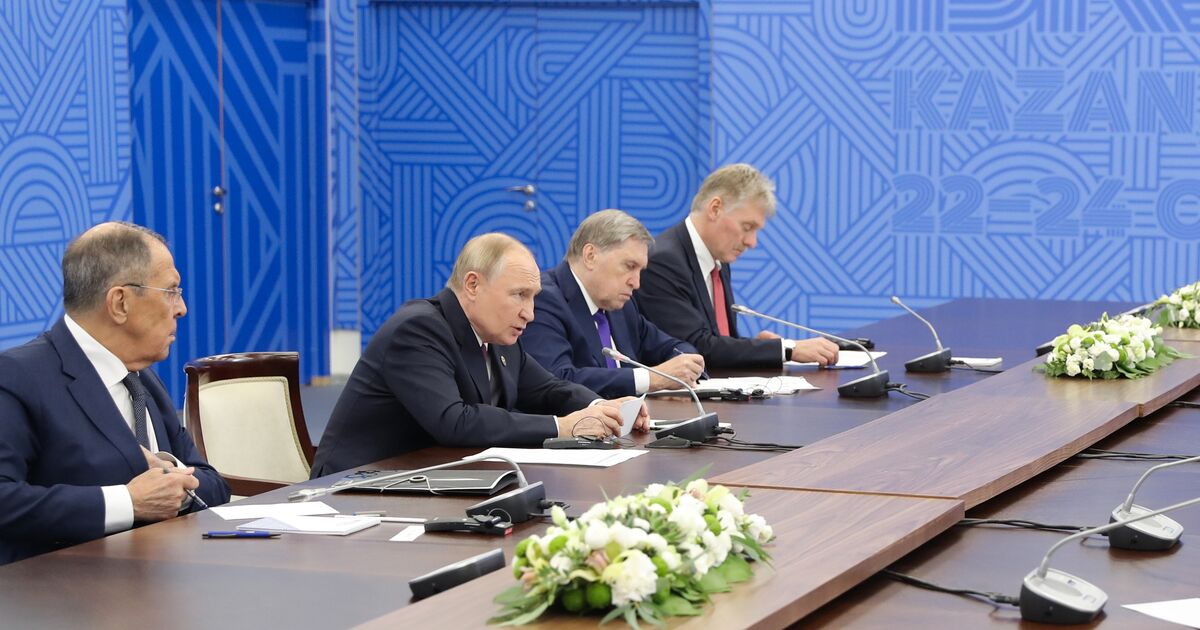 Xvi саммит БРИКС Встреча президента РФ Владимира Путина с президентом Палестины Махмудом