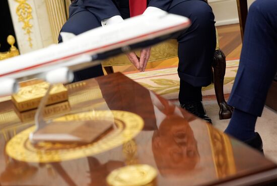 Встреча президента США Д Трампа и генсека НАТО М Рютте РИА Новости Медиабанк